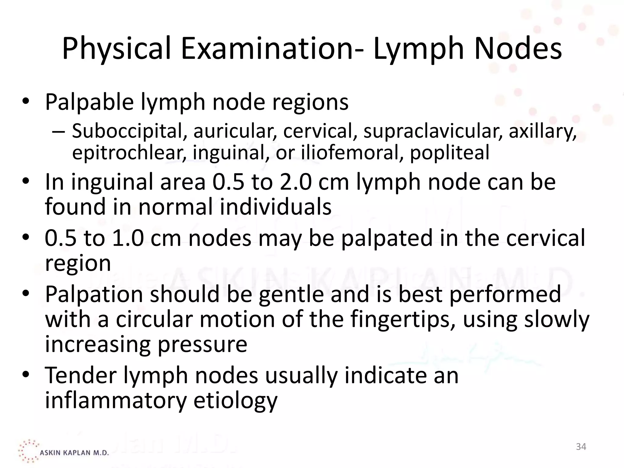 Taking History and Physical Examination in Hematology.pptx