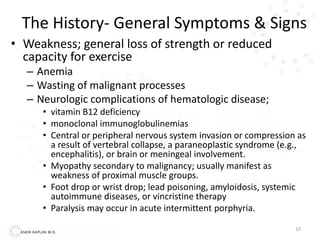 Taking History and Physical Examination in Hematology.pptx