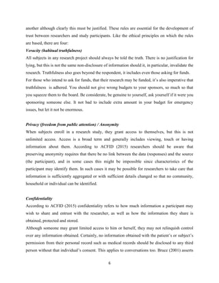 Ethical Issues in Research | PDF