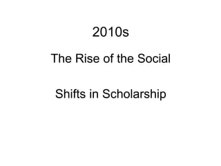 Taking IT for Granted | PPT