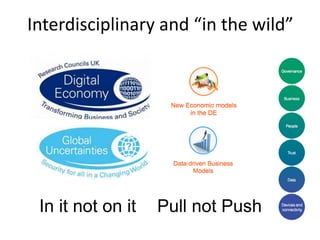 Taking IT for Granted | PPT