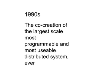 Taking IT for Granted | PPT