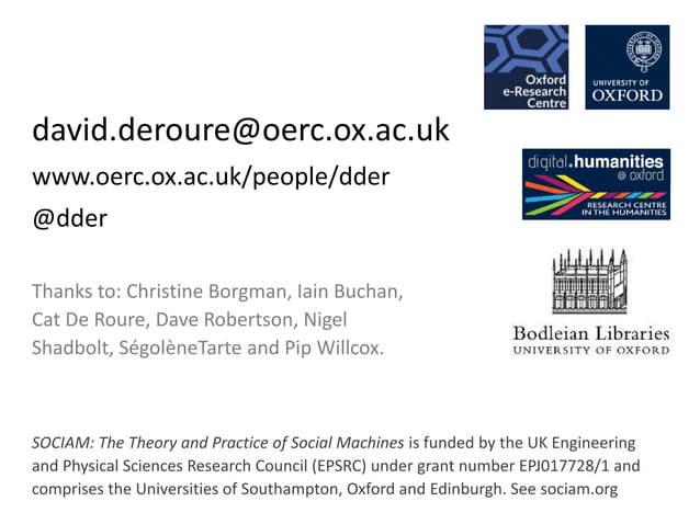 Taking IT for Granted | PPT