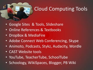 Taking k 12 to the cloud | PPTX