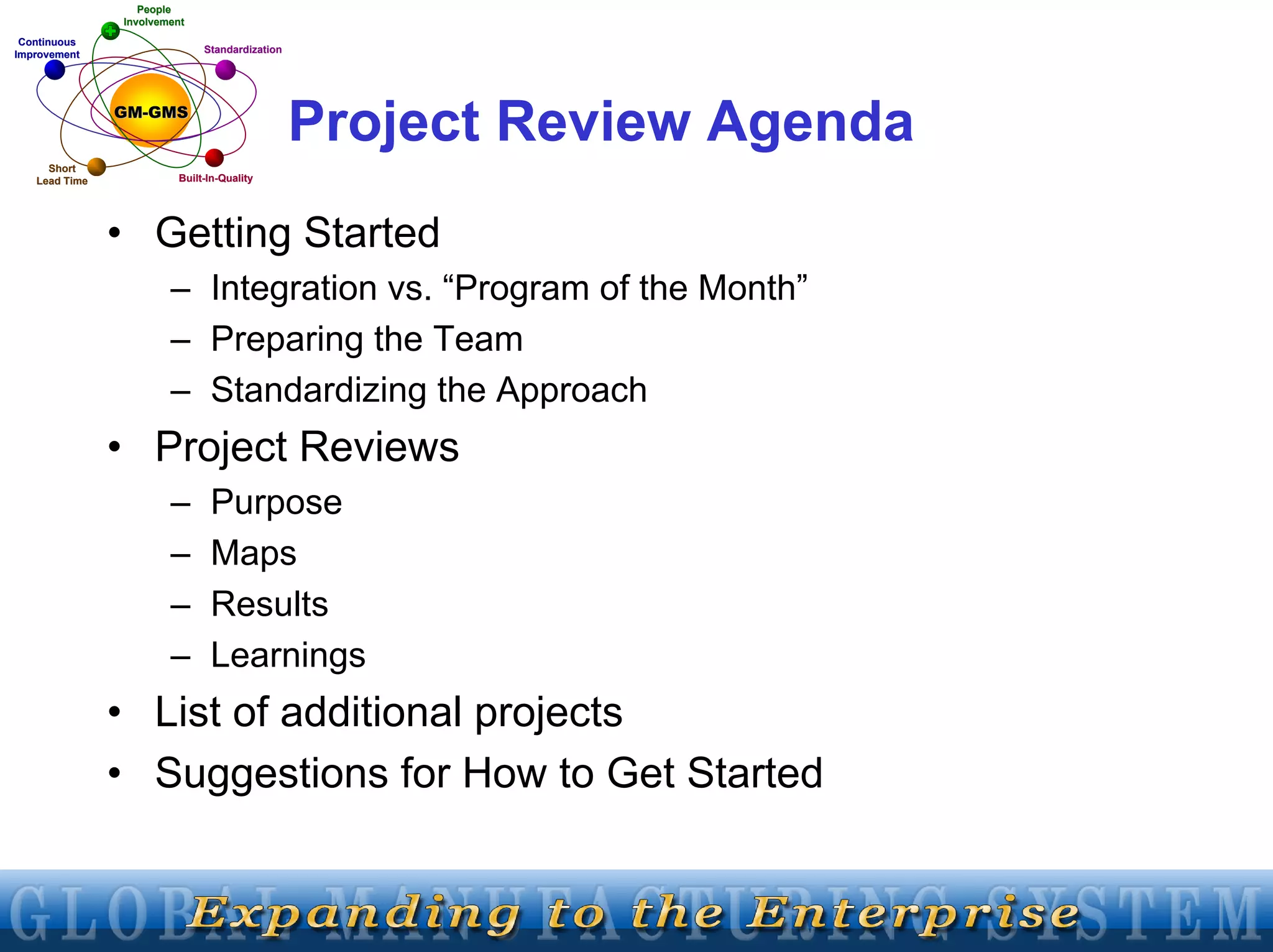 Taking Lean to the Enterprise | PDF