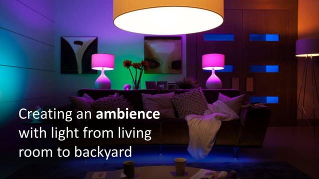 Taking light beyond illumination