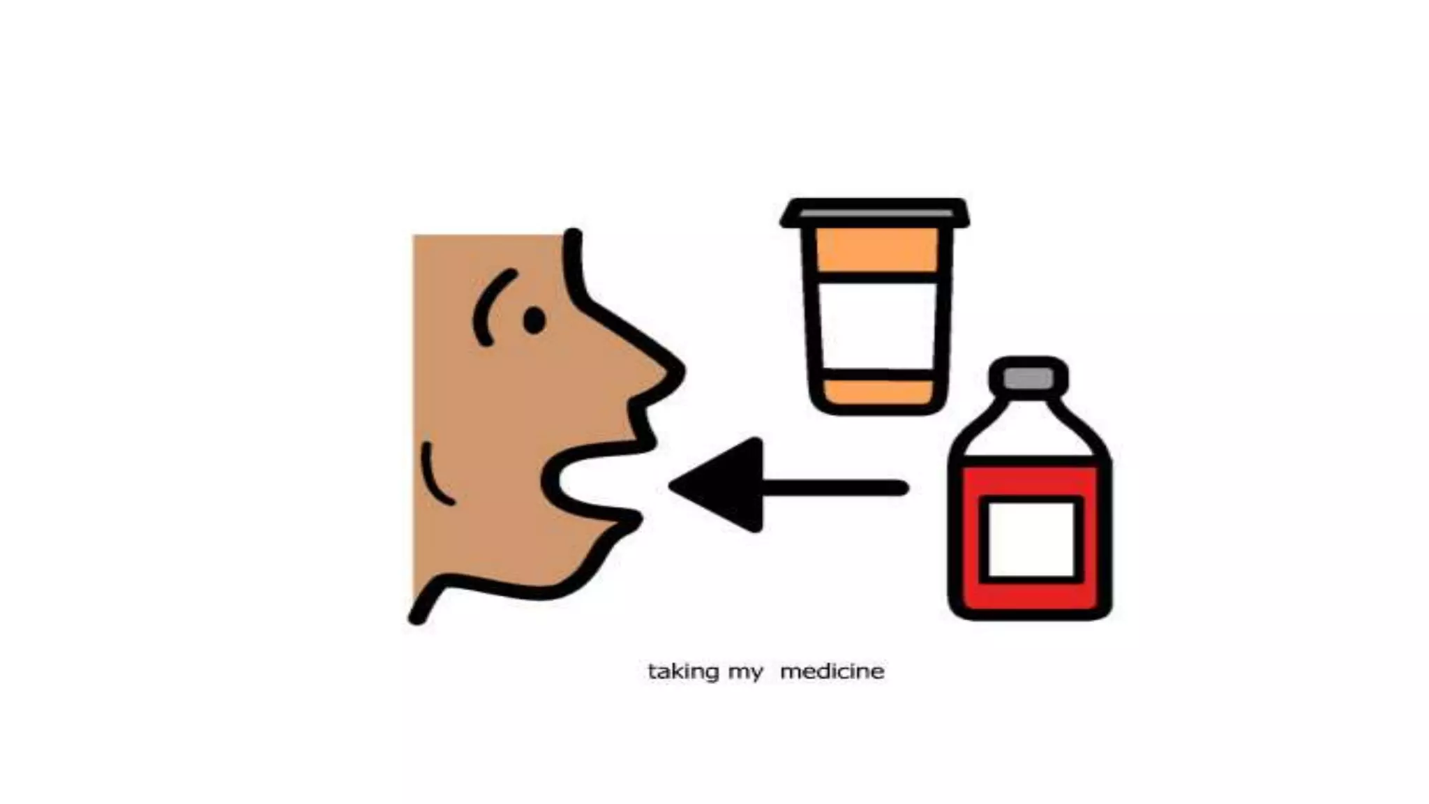 Taking medicine social story | PPTX