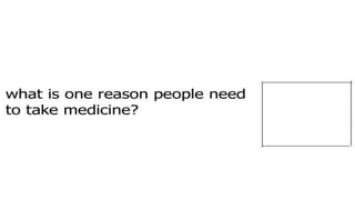 Taking medicine social story | PPTX
