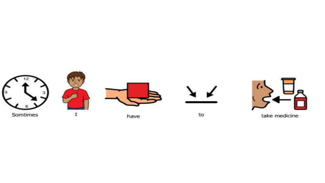 Taking medicine social story | PPTX