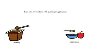 Taking medicine social story | PPTX