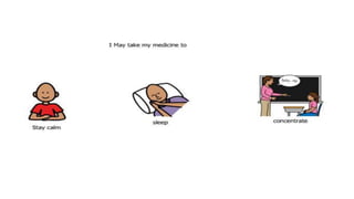 Taking medicine social story | PPTX