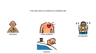 Taking medicine social story | PPTX