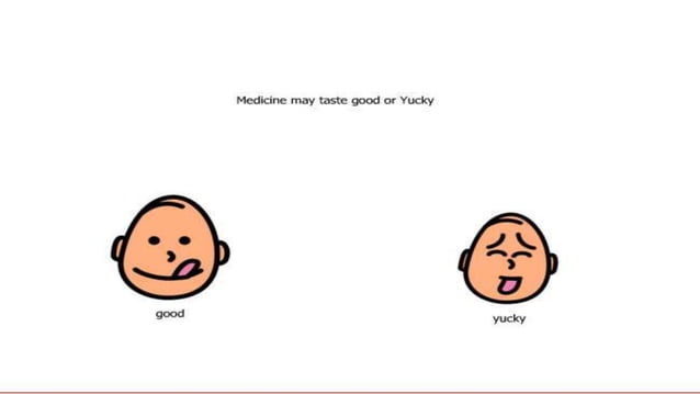 Taking medicine social story | PPTX