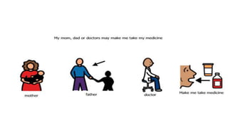 Taking medicine social story | PPTX