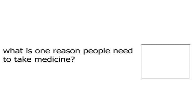 Taking medicine social story | PPT