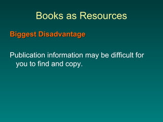 Taking notes from a book | PPT