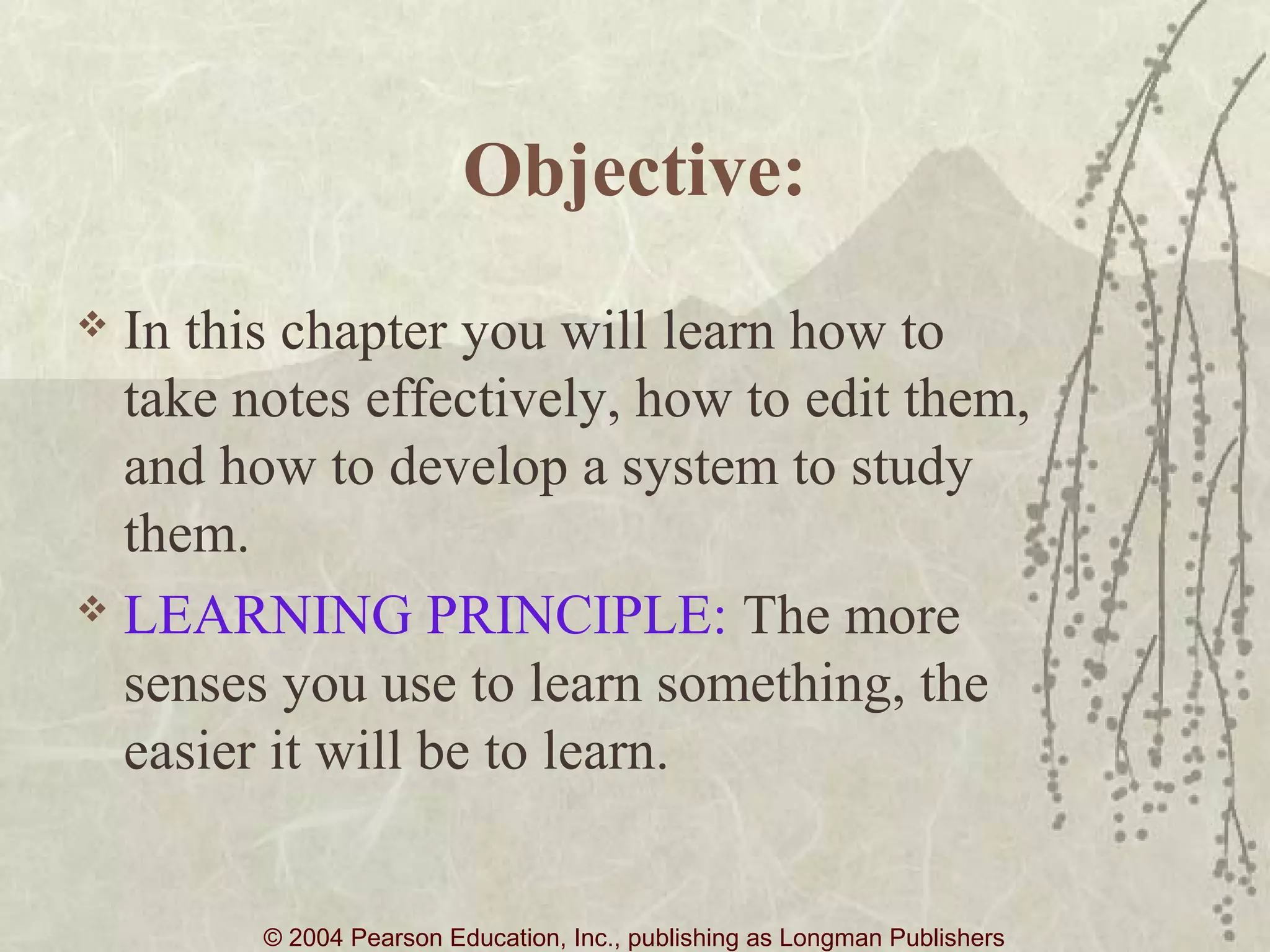 Taking notes in class | PPT