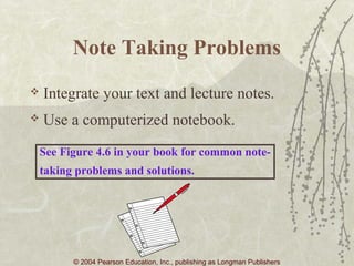 Taking notes in class | PPT