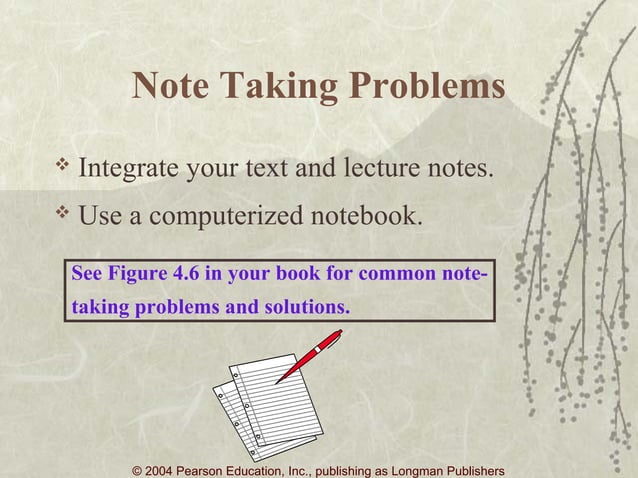 Taking notes in class | PPT