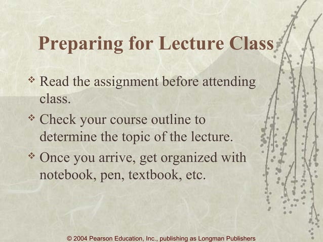 Taking notes in class | PPT