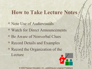 Taking notes in class | PPT