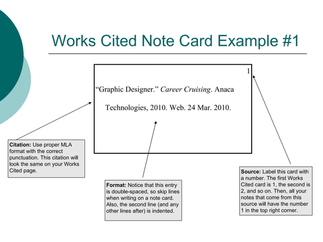 Taking Notes With Note Cards | PPT | Technology & Computing
