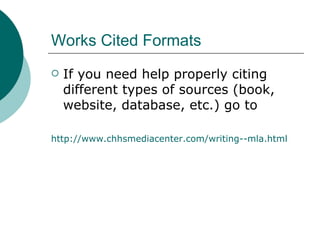 Taking Notes With Note Cards | PPT