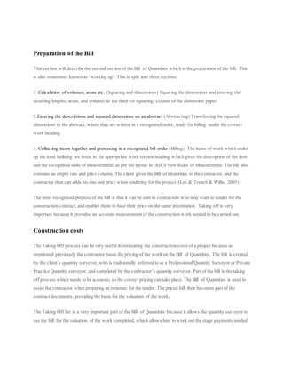 Taking off qs | DOCX