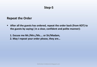 Taking order: https://www.facebook.com/delhindra/ | PPTX