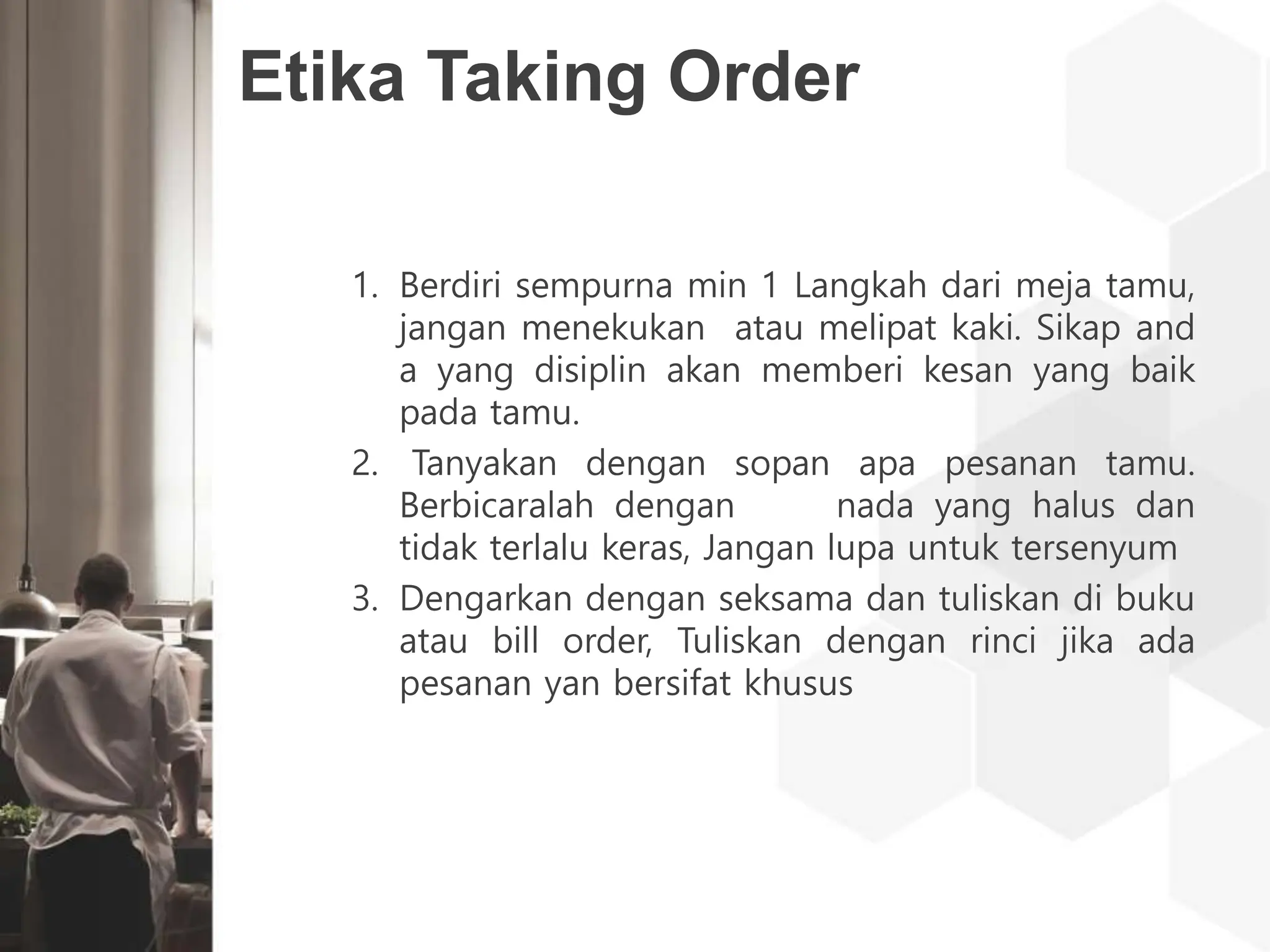 pelayanan makan dan minum sub taking order.pptx