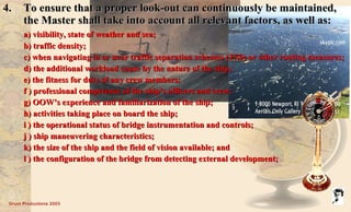 Taking over a navigational watch lrg | PPT | Cruises | Travel Type