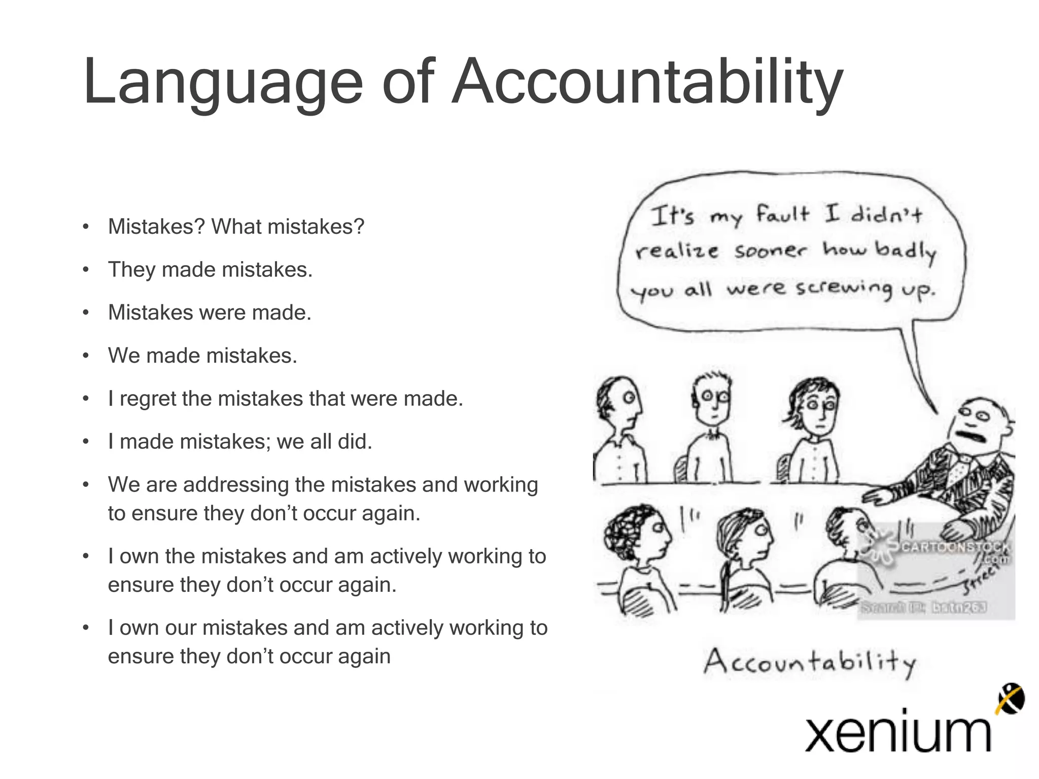 Taking Ownership – How to Create a Culture of Accountability in the ...
