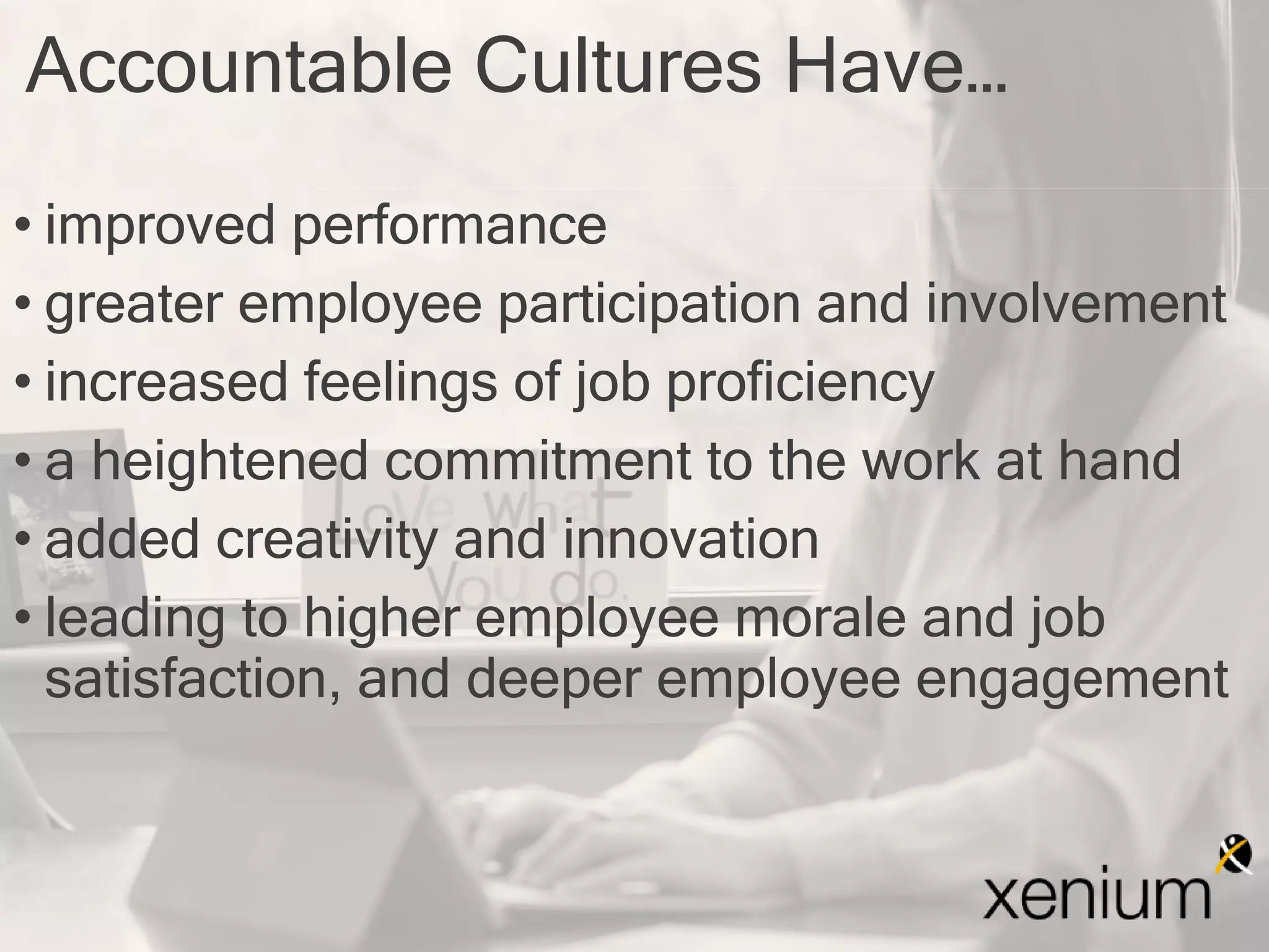 Taking Ownership – How to Create a Culture of Accountability in the ...