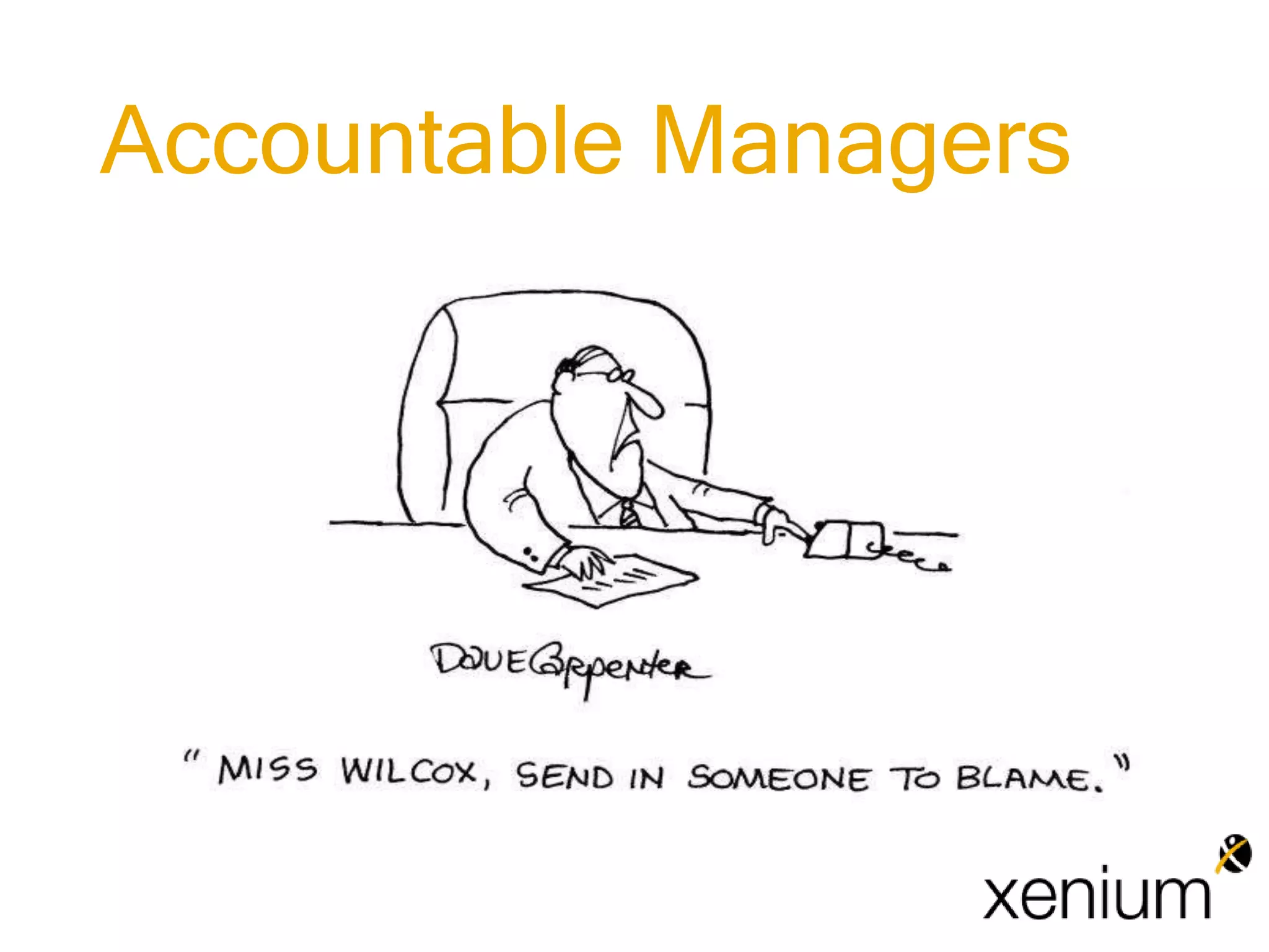 Taking Ownership – How to Create a Culture of Accountability in the ...