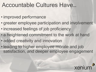 Taking Ownership – How to Create a Culture of Accountability in the ...