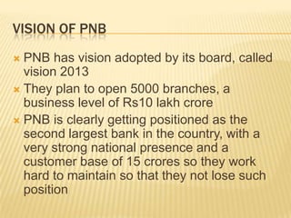 Taking Pnb To The Next Level | PPTX