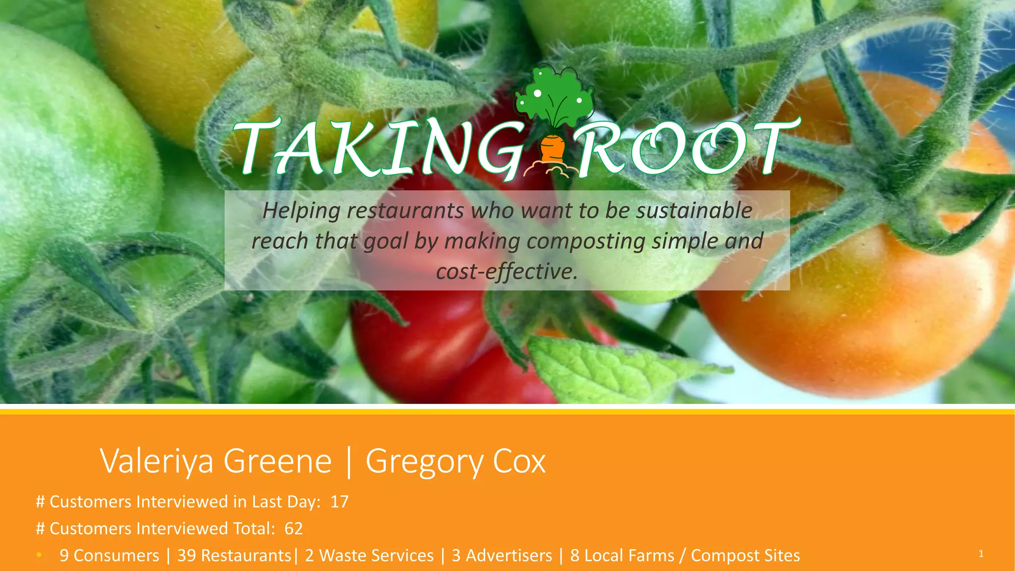 Taking Root NYU Final Presentation | PPTX