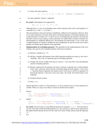 Taking r to its limits. 70+ tips | PDF | Programming Languages | Computing
