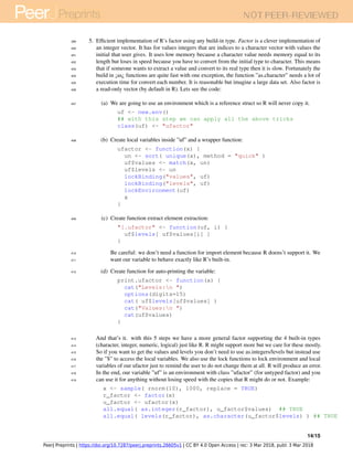 Taking r to its limits. 70+ tips | PDF | Programming Languages | Computing