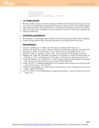 Taking r to its limits. 70+ tips | PDF | Programming Languages | Computing