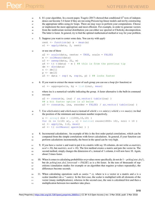 Taking r to its limits. 70+ tips | PDF | Programming Languages | Computing