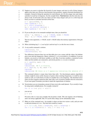 Taking r to its limits. 70+ tips | PDF | Programming Languages | Computing