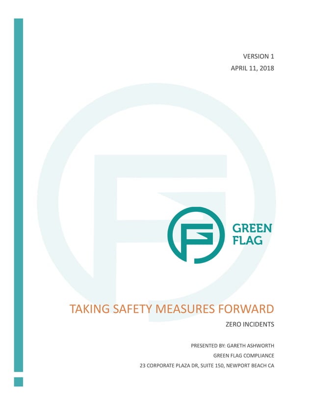 Taking safety measures forward: Zero Incidents | PDF