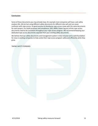 Taking safety measures forward: Zero Incidents | PDF