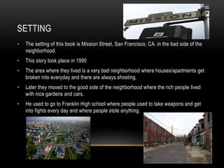 Taking sides by gary soto presentation | PPTX
