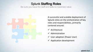 Taking Splunk to the Next Level - Management | PPT