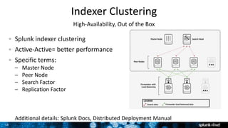 Taking Splunk to the Next Level - Technical | PPT