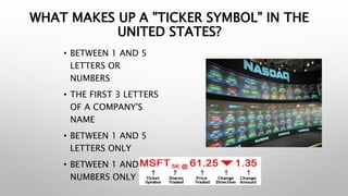 Taking stock | PPTX