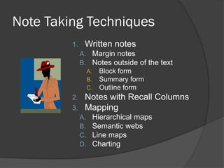 Taking text notes | PDF