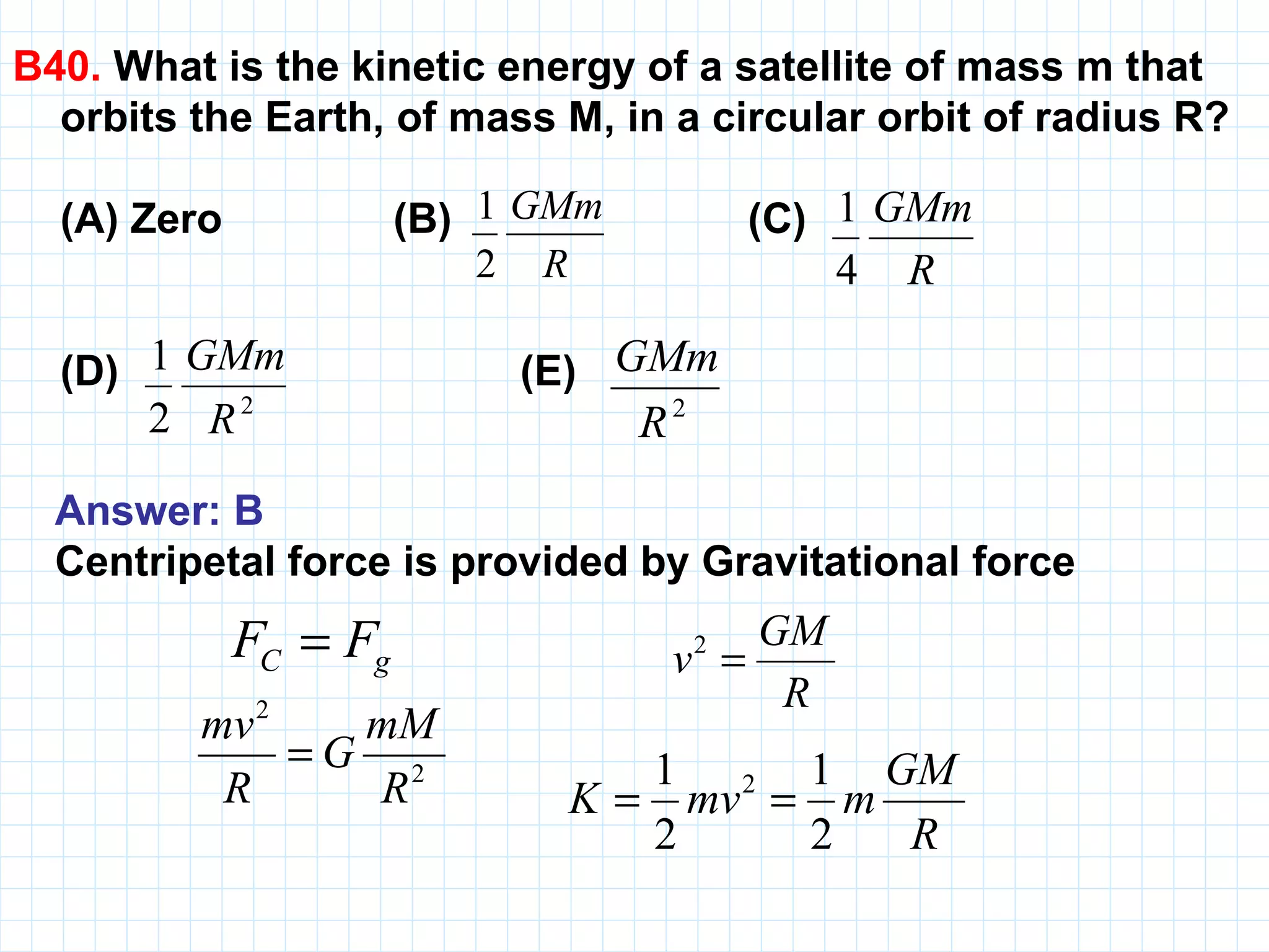 Taking the ap physics b exam | PPT